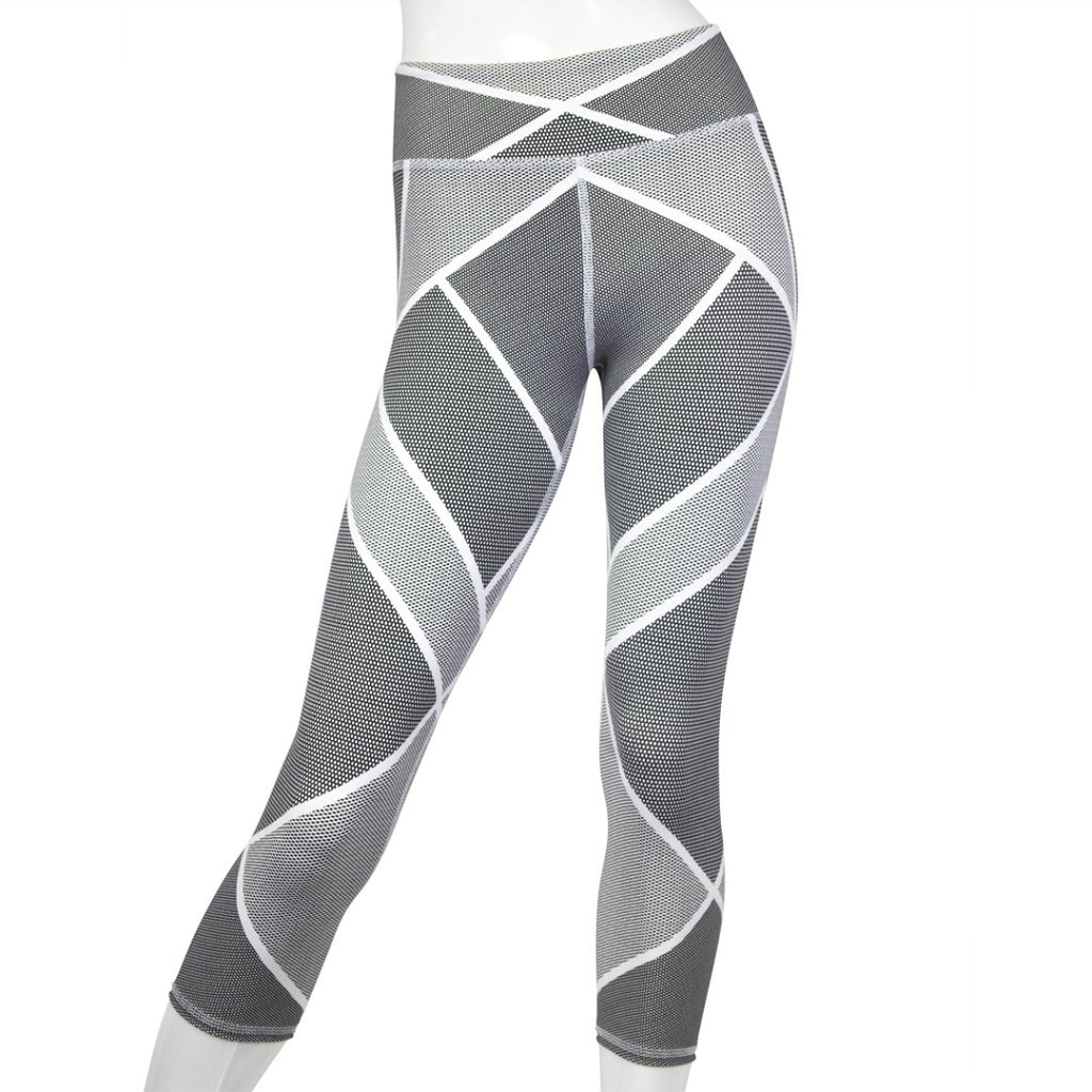 GEOMETRIC TEXTURE CAPRI | Activewear + Swim