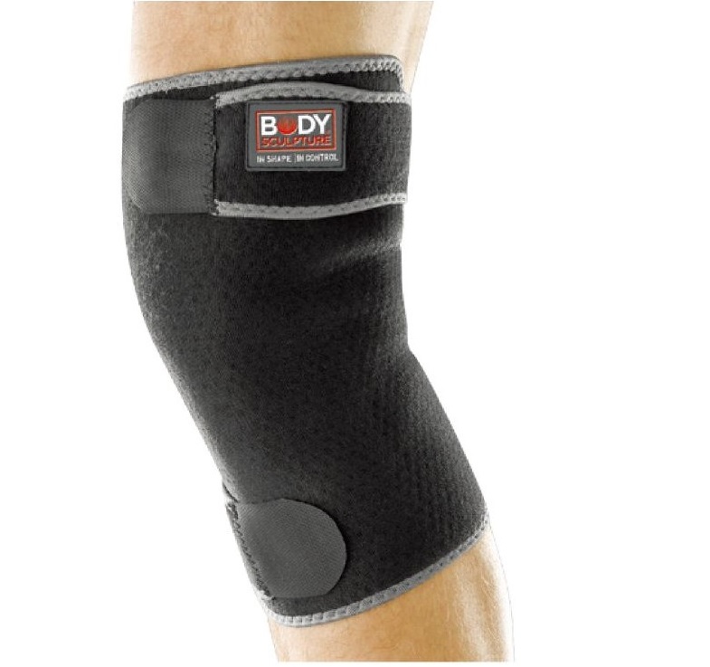 KNEE SUPPORT WITH TERRY CLOTH | Activewear + Swim