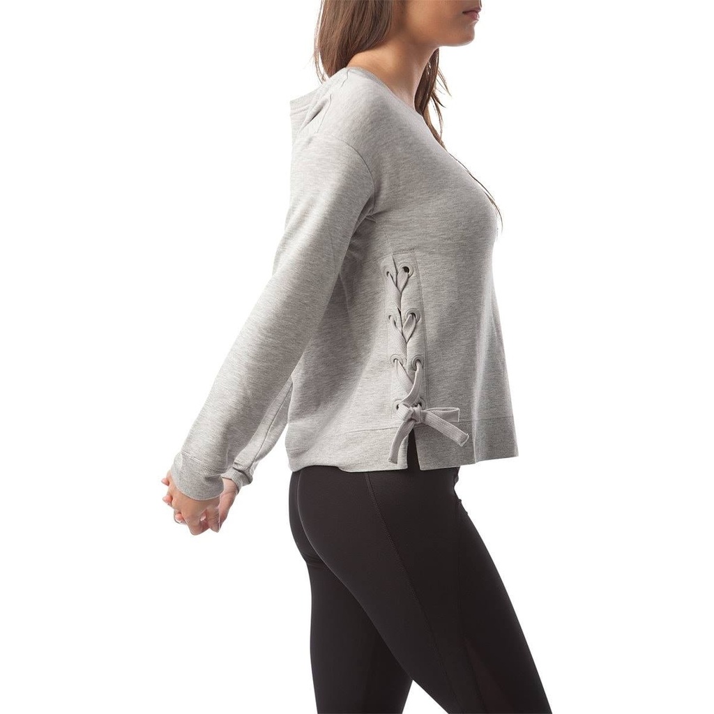 SIDE TIE SWEATER | Activewear + Swim